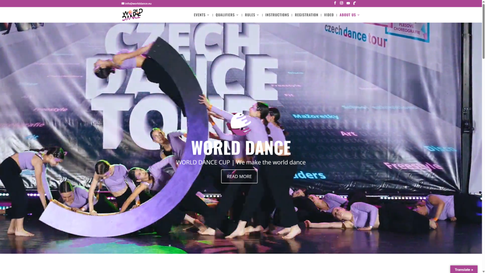 events | WORLD DANCE